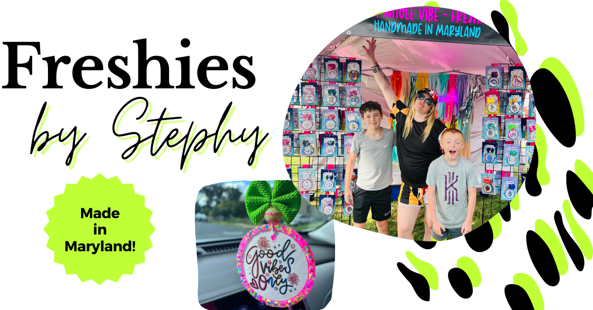 Freshies By Stephy | Handmade in Maryland | Air Fresheners