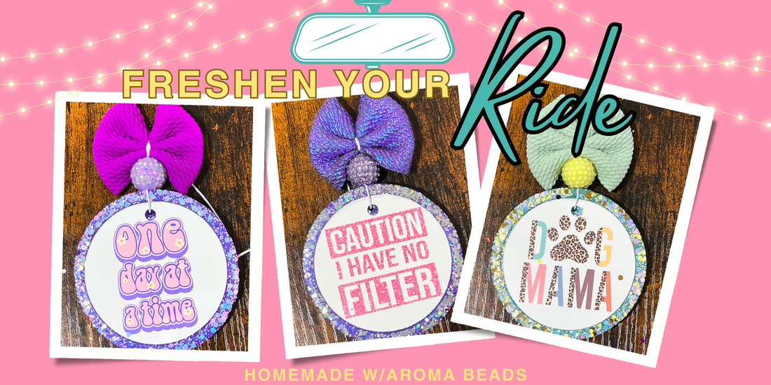 Freshies By Stephy | Handmade in Maryland | Air Fresheners